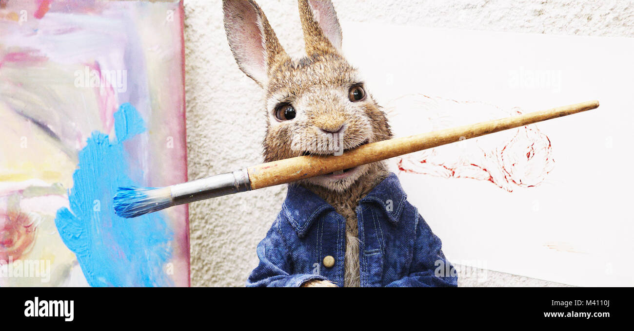 PETER RABBIT, Peter Rabbit (voice: James Corden), 2018. ©Columbia ...