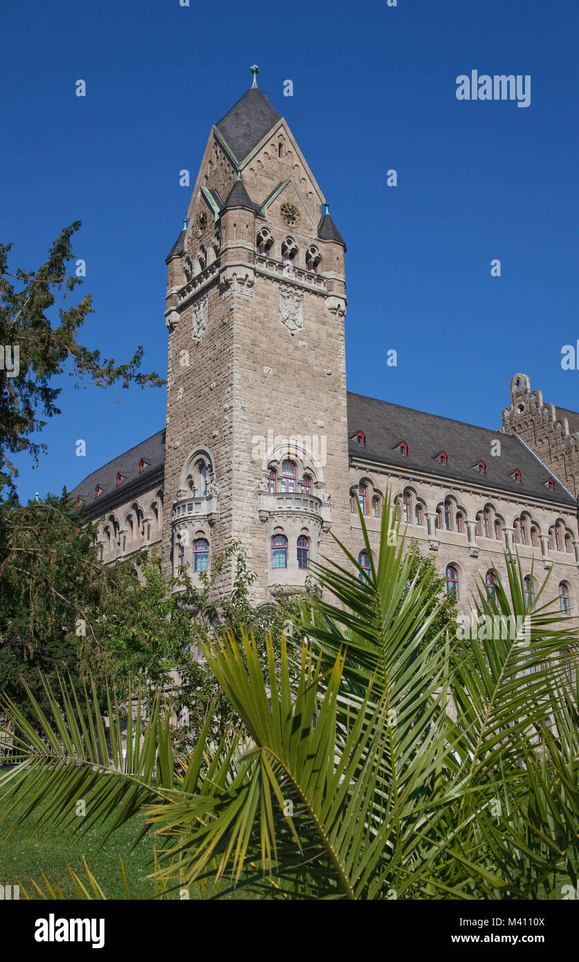 Former prussian goverment building, today federal agency for defence ...