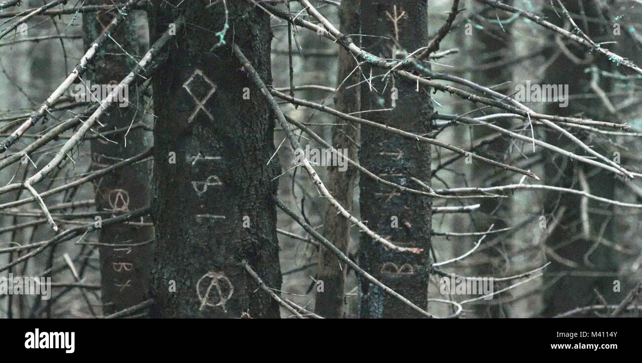 THE RITUAL, 2017. ©Netflix/courtesy Everett Collection Stock Photo - Alamy