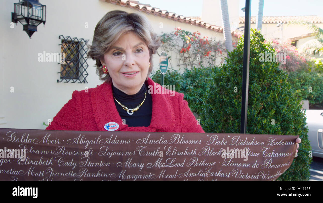 SEEING ALLRED, Gloria Allred, 2018. © Netflix /Courtesy Everett ...