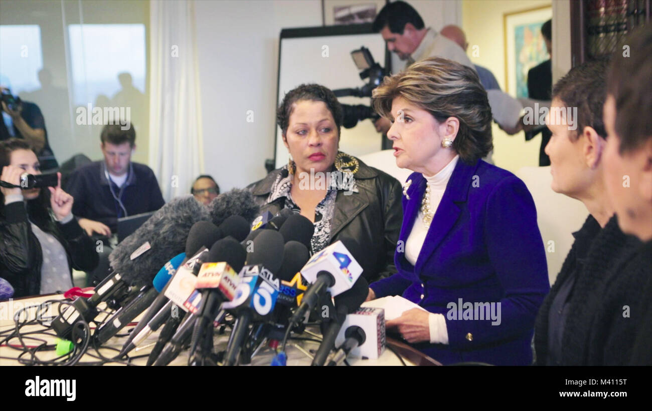 SEEING ALLRED, Gloria Allred (right of center), 2018. © Netflix ...
