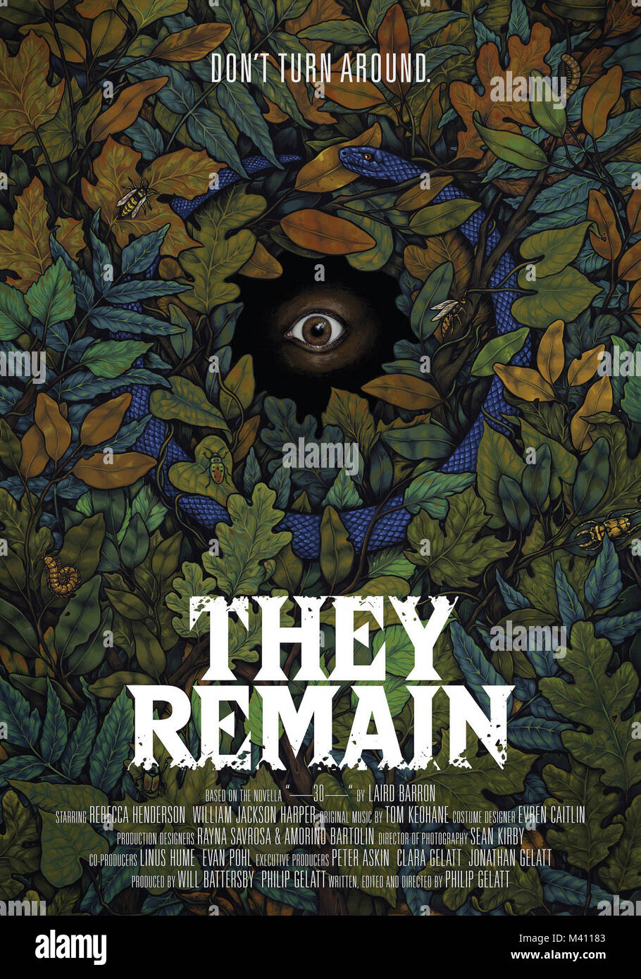 THEY REMAIN, poster, 2018. © Paladin/courtesy Everett Collection Stock ...