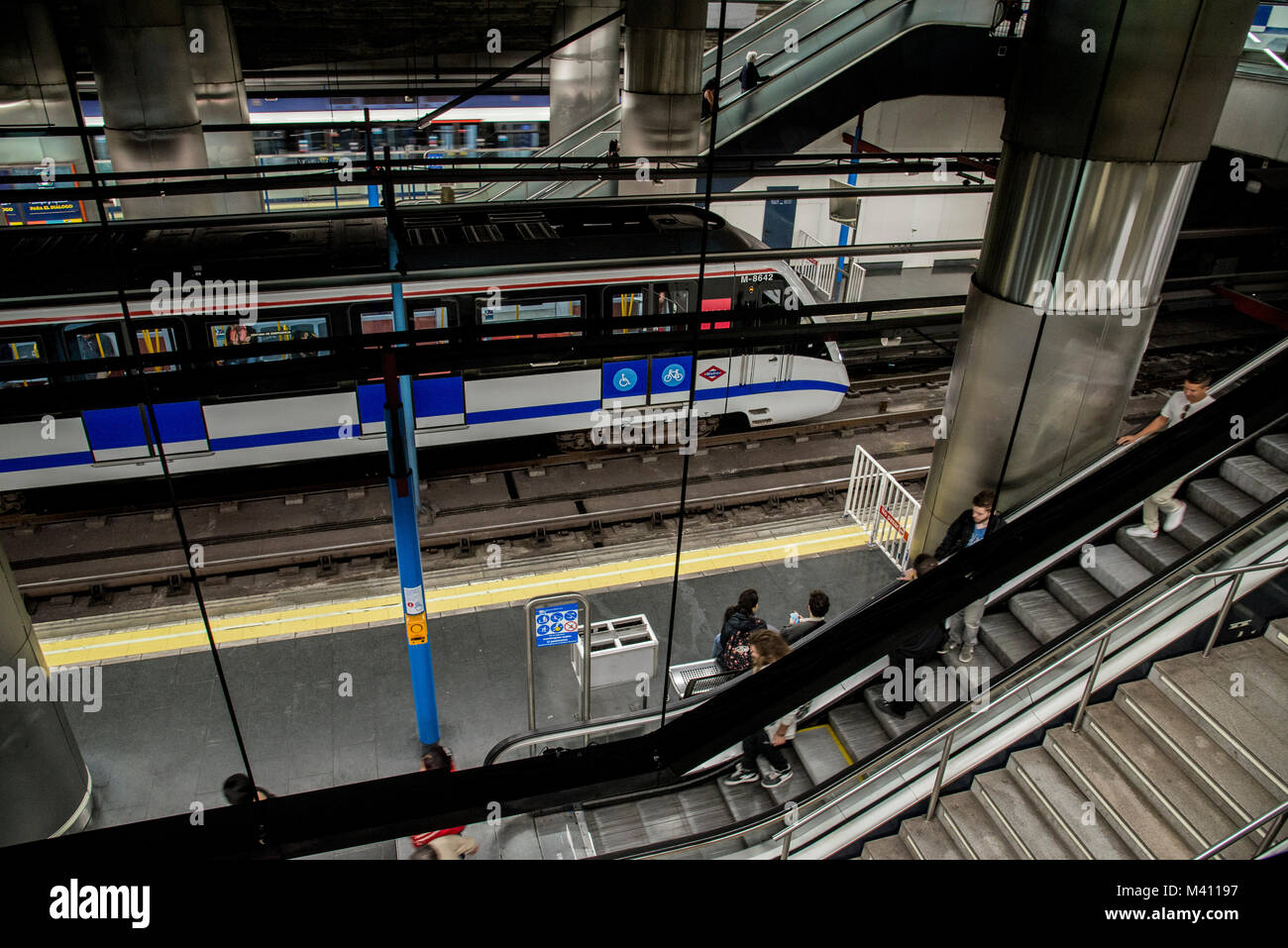 Príncipe Pío is a fomer main line train station that now has local ...