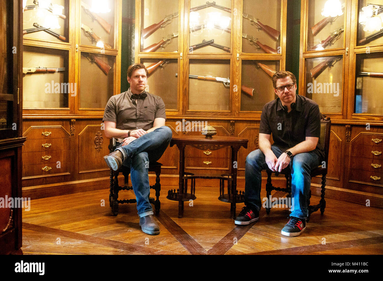 WINCHESTER, (aka WINCHESTER: THE HOUSE THAT GHOSTS BUILT), directors ...