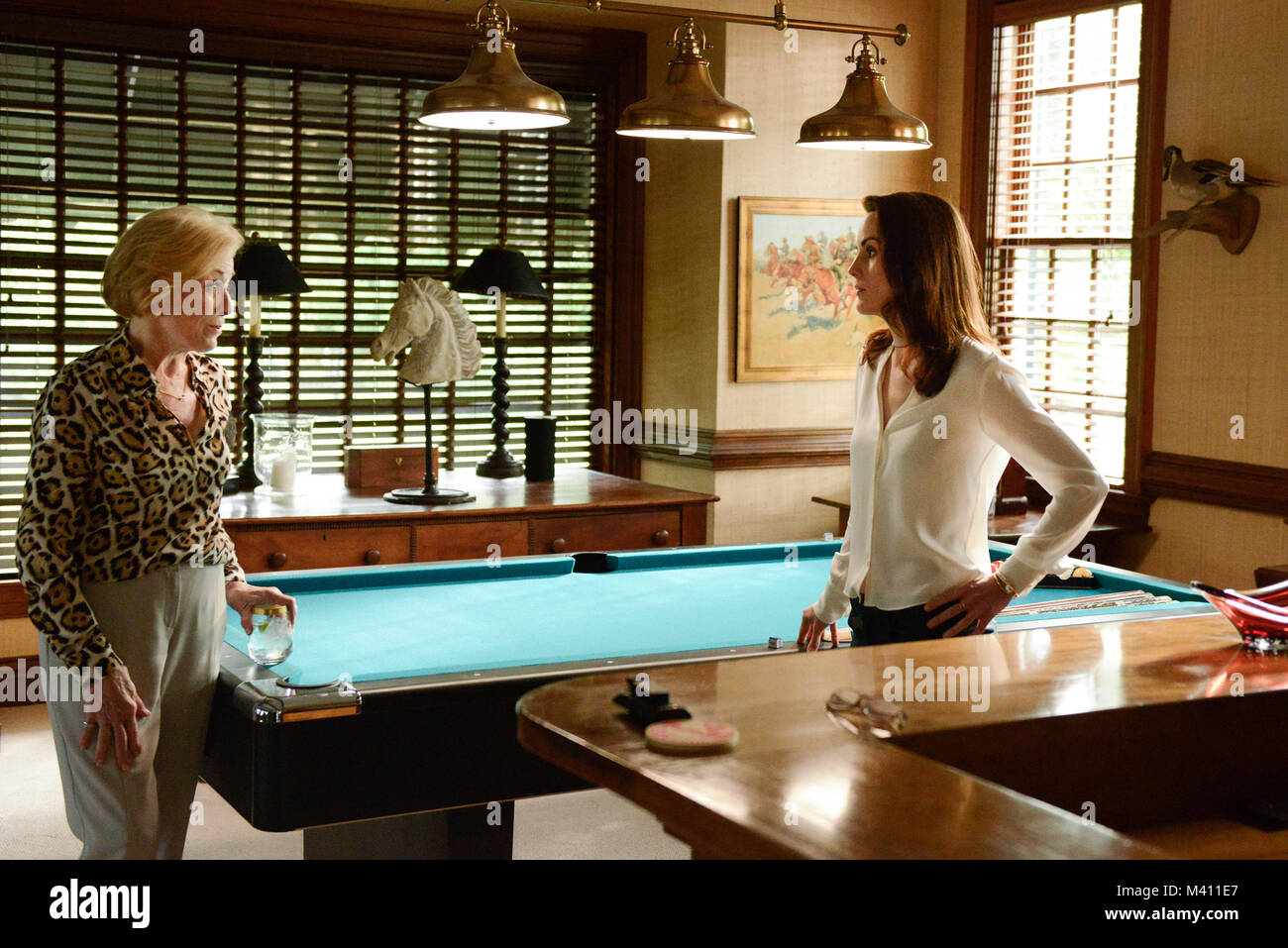 GOOD BEHAVIOR, from left: Holland Taylor, Michelle Dockery, 'It's No ...