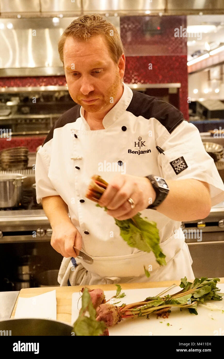 HELL'S KITCHEN, contestant Benjamin Knack in 'Families Come To Hell ...