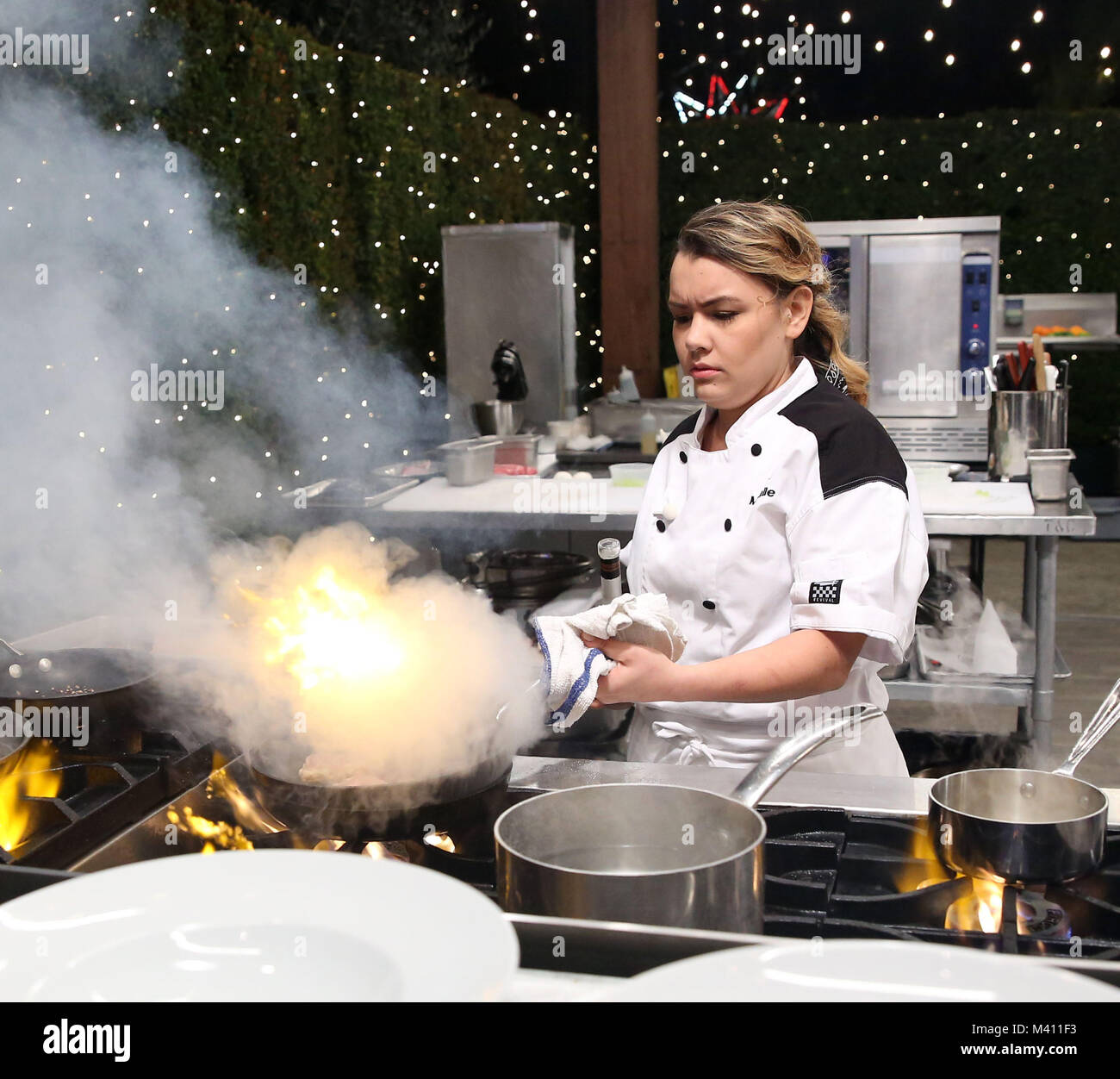 HELL'S KITCHEN, contestant Michelle Tribble in 'Final Three/All-Star ...