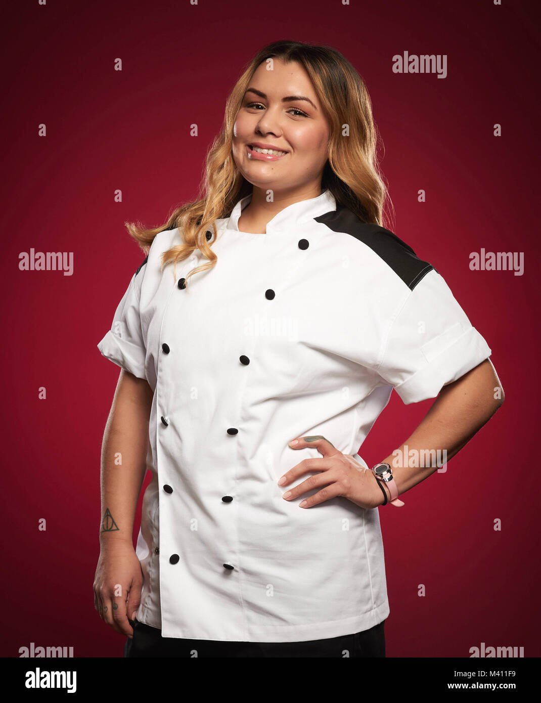 HELL'S KITCHEN, Michelle Tribble,(Season 17, 2018). ph: Michael Becker ...