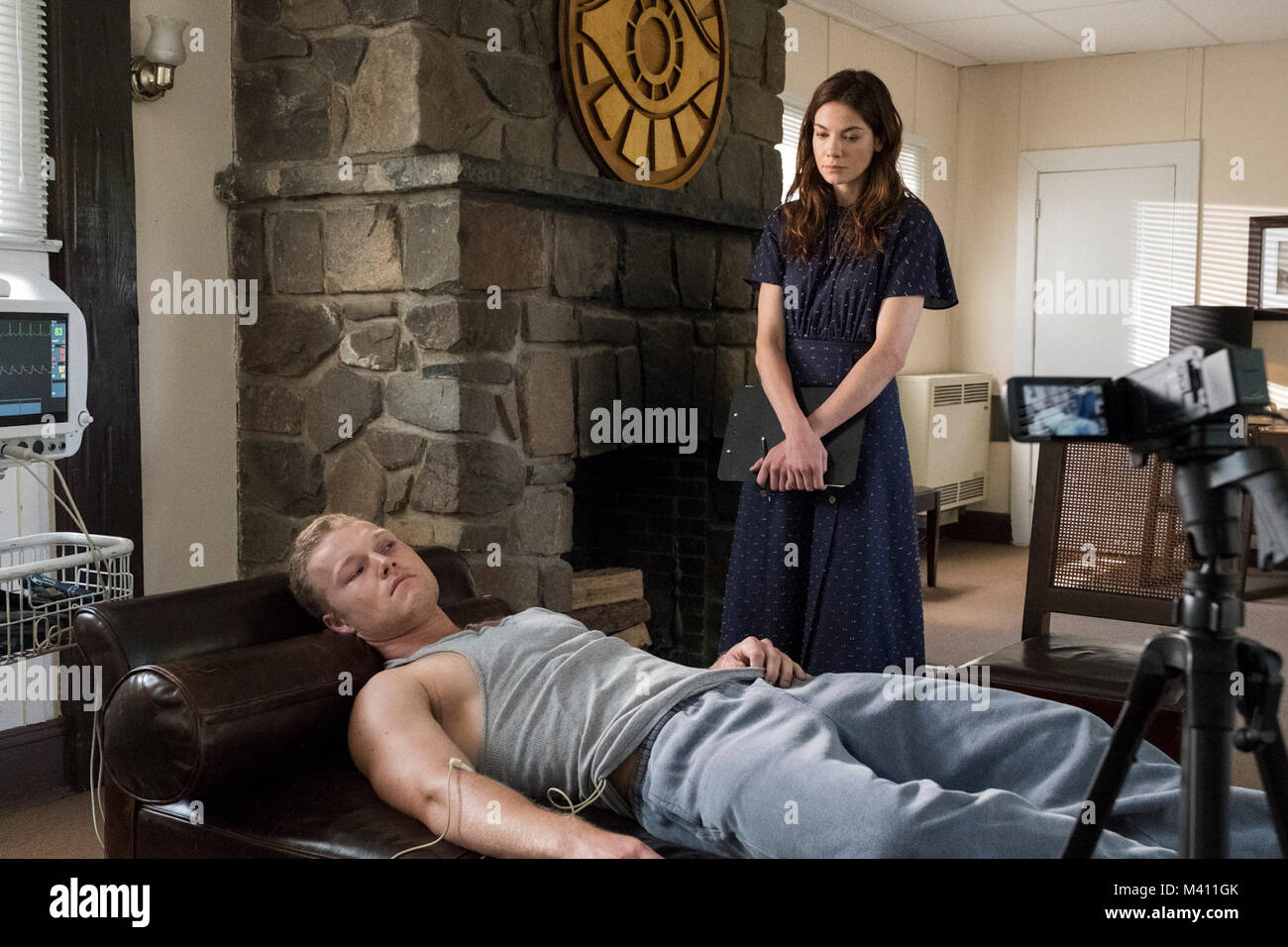 THE PATH, l-r: Angus O'Brien, Michelle Monaghan in 'Locusts' (Season 3 ...