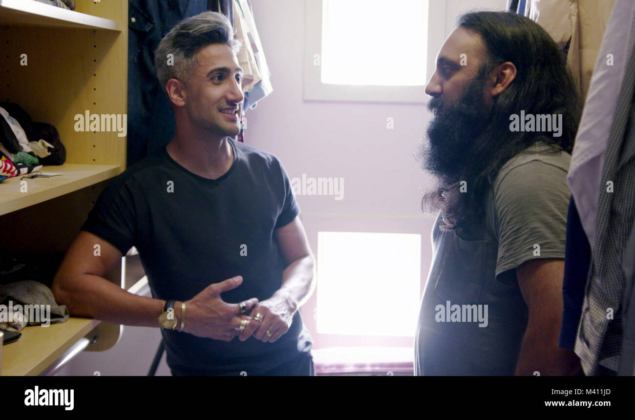 QUEER EYE, (aka QUEER EYE FOR THE STRAIGHT GUY), from left: Tan France ...