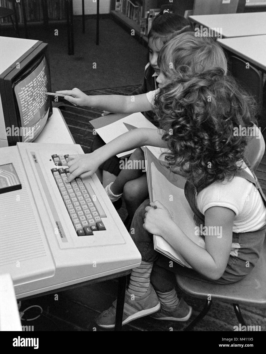 Retro Computer High Resolution Stock Photography and Images - Alamy
