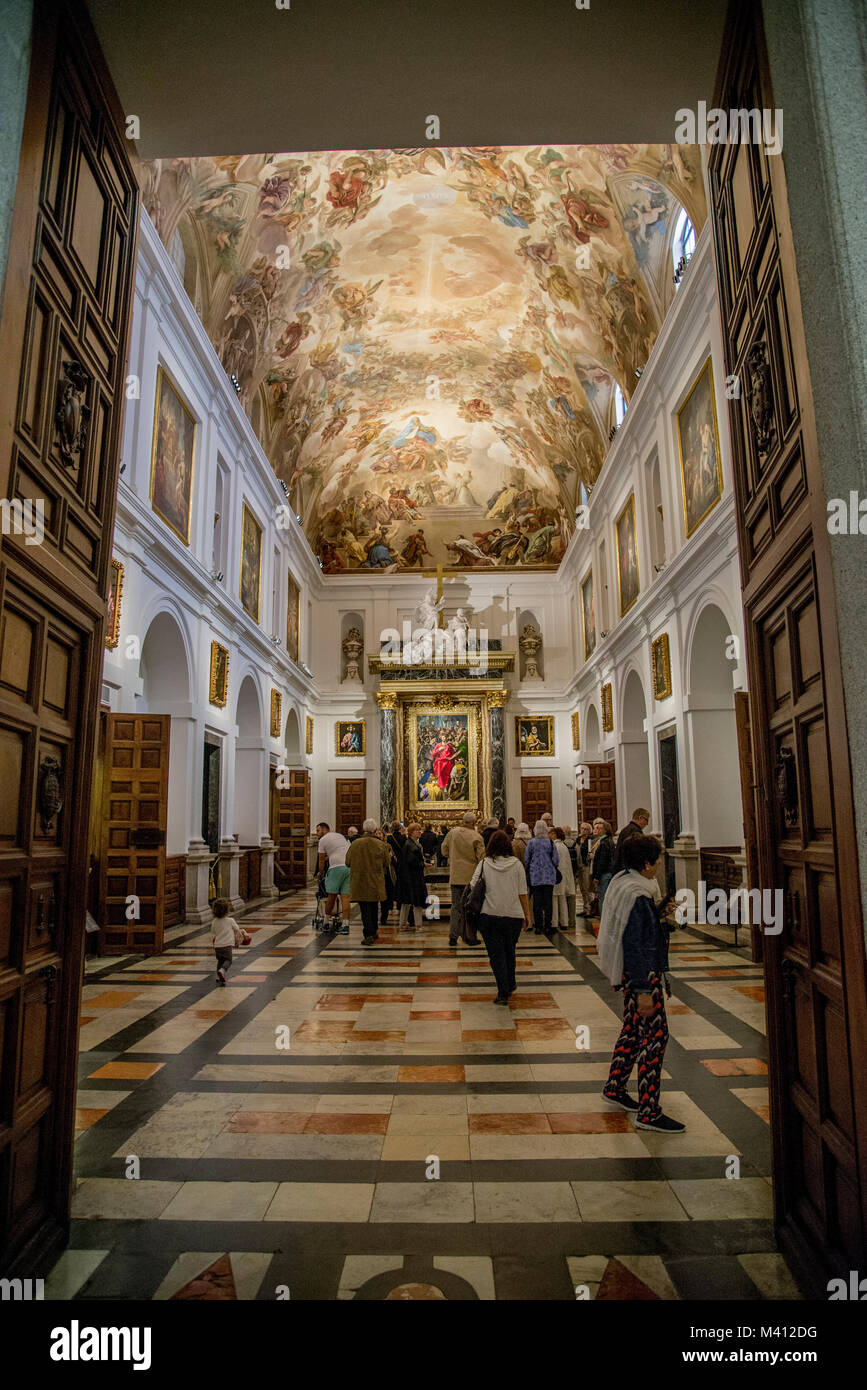 The disrobing of christ hi-res stock photography and images - Alamy