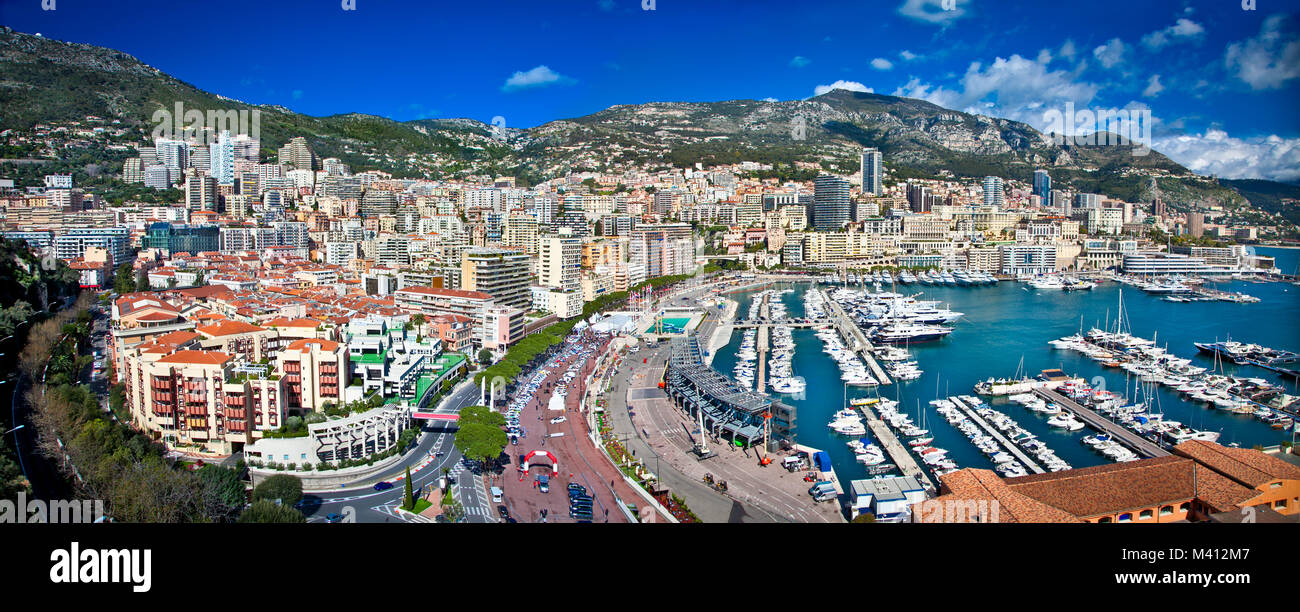 Monaco f1 view hi-res stock photography and images - Alamy