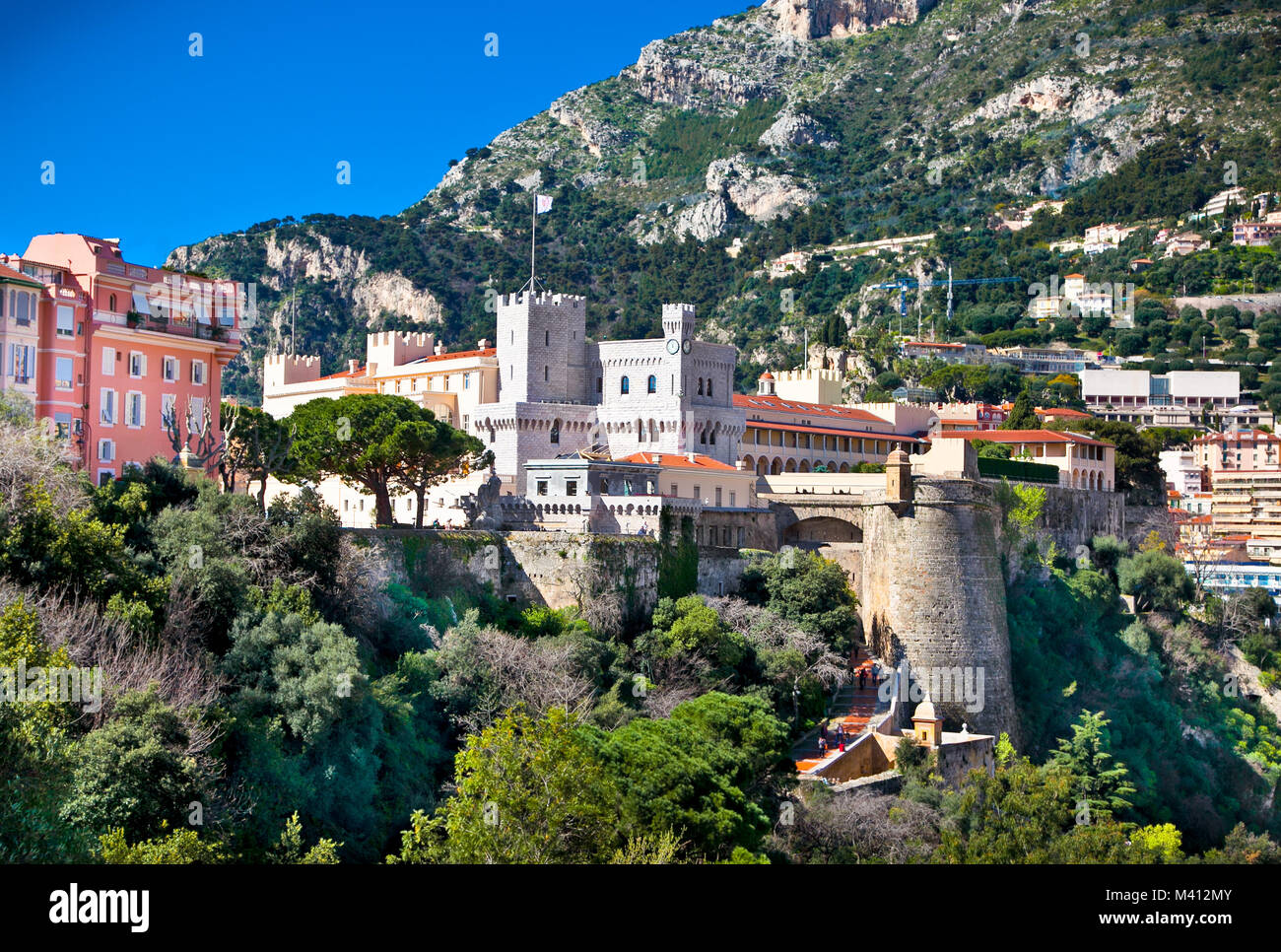 Prince's Palace of Monaco. It is the official residence of the Prince ...