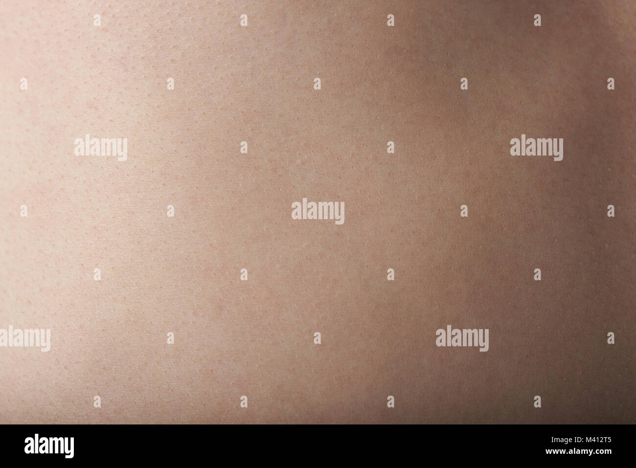 Real human skin texture close up. White human skin background Stock ...