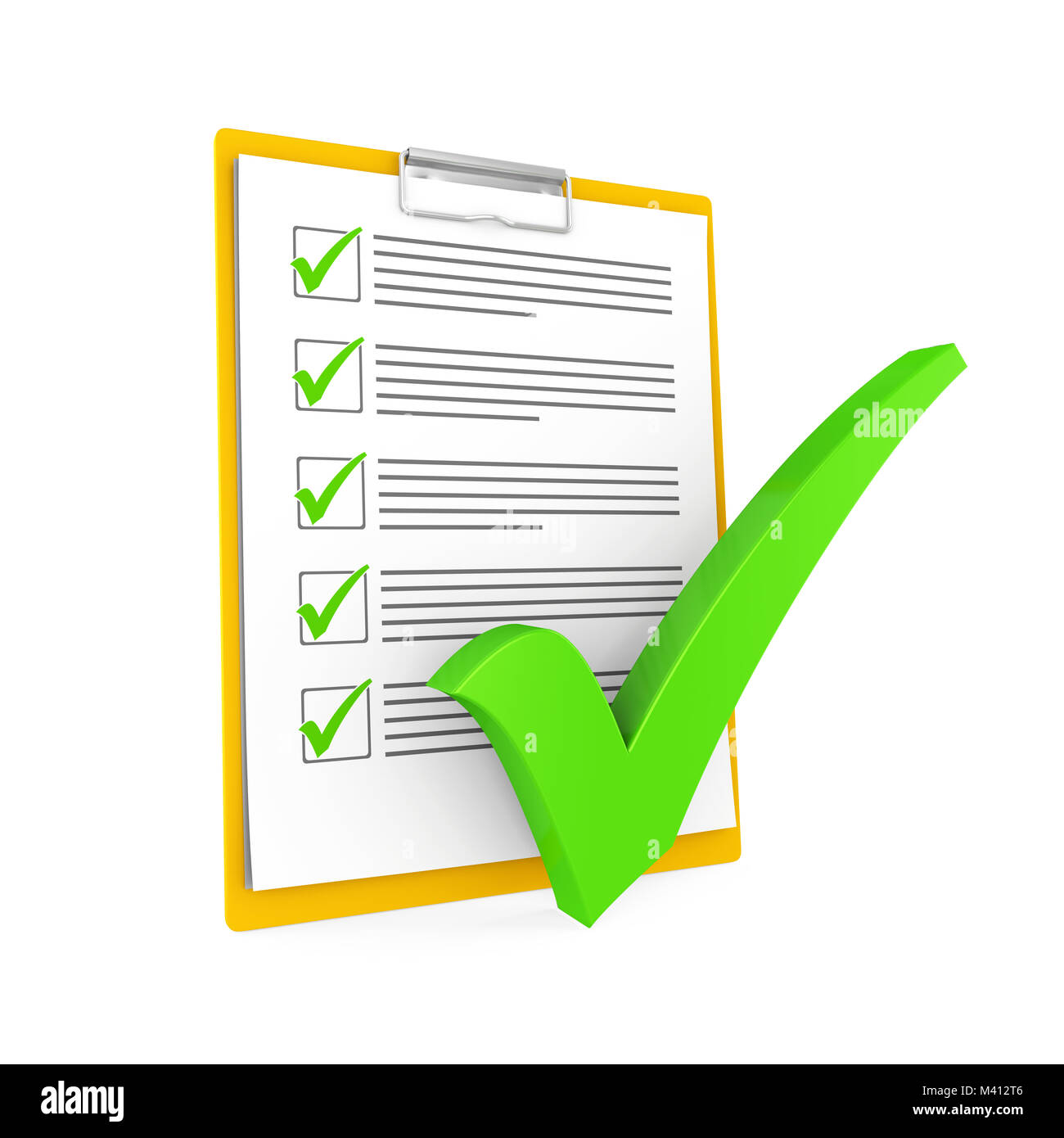 Check list clipboard hi-res stock photography and images - Alamy