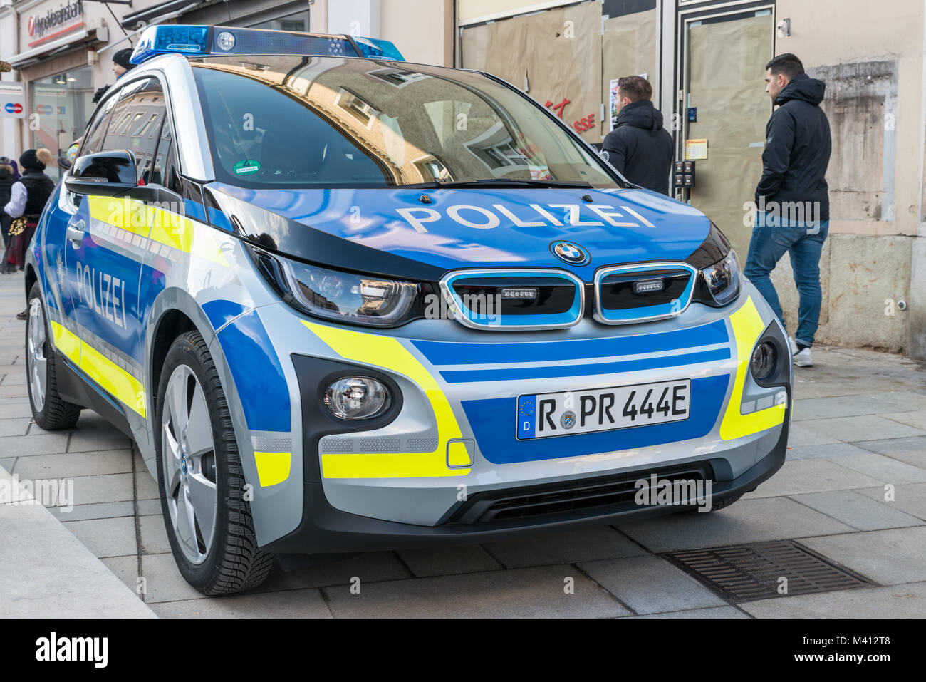 Bmw electric police vehicle hi-res stock photography and images - Alamy