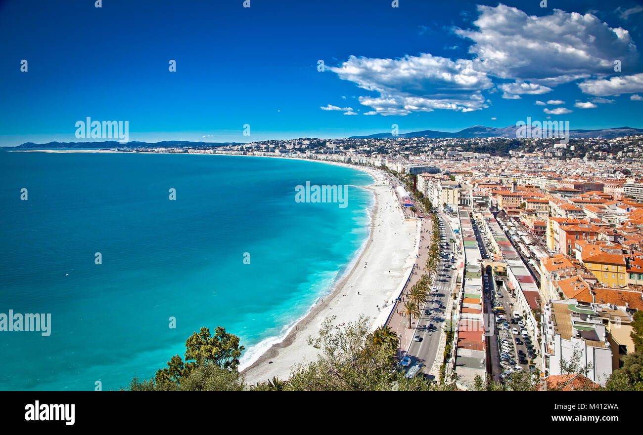 Panoramic view nice coastline hi-res stock photography and images - Alamy