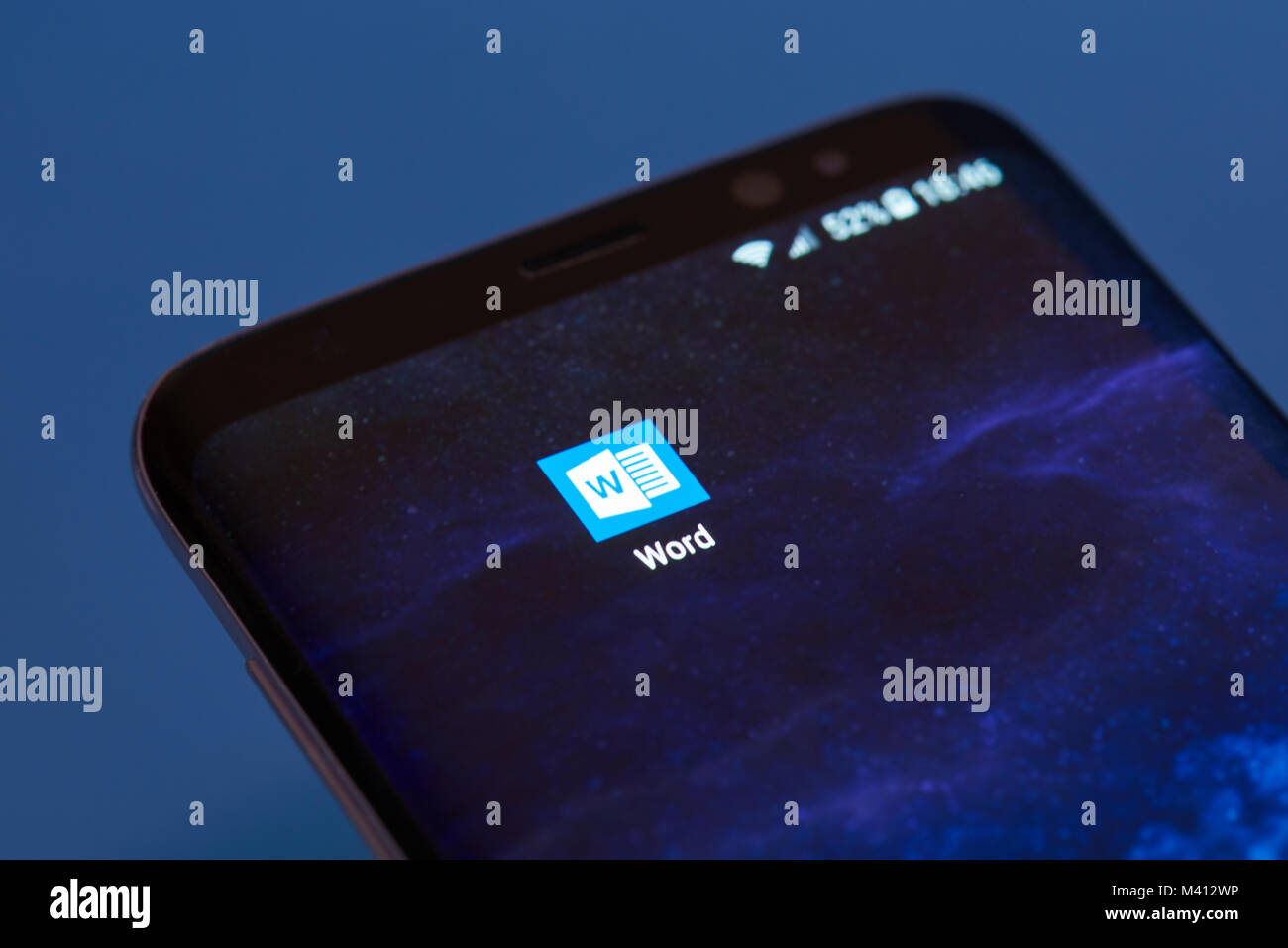 Microsoft word app icon hi-res stock photography and images - Alamy