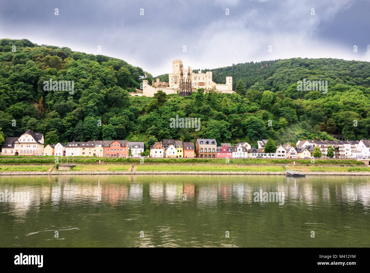 Koblenz castle hi-res stock photography and images - Alamy