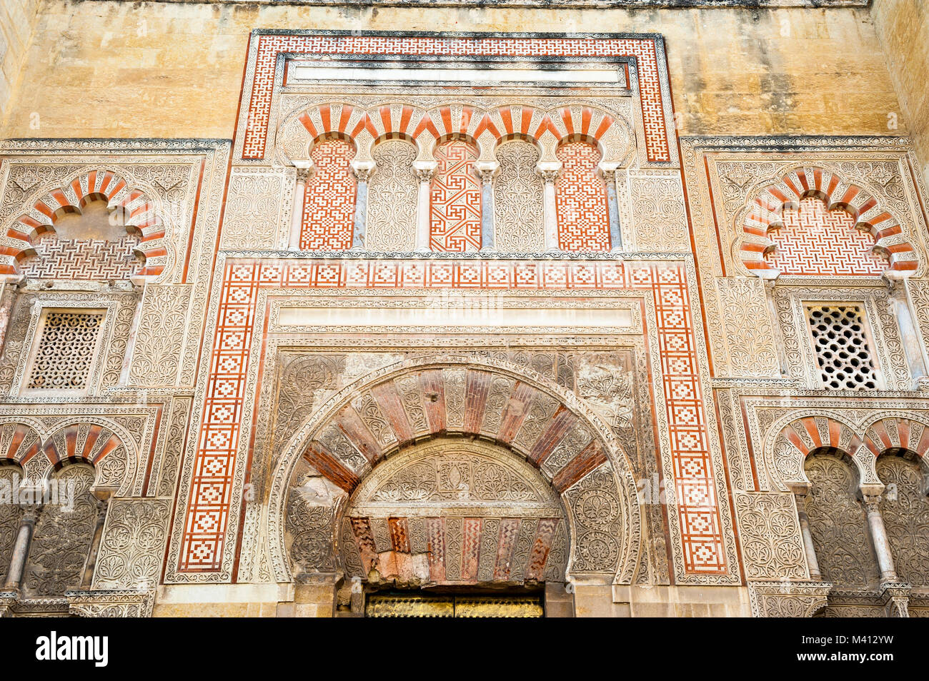 Mosque–Cathedral of Córdoba, Cordoba, Andalusia, Spain, Europe Stock ...