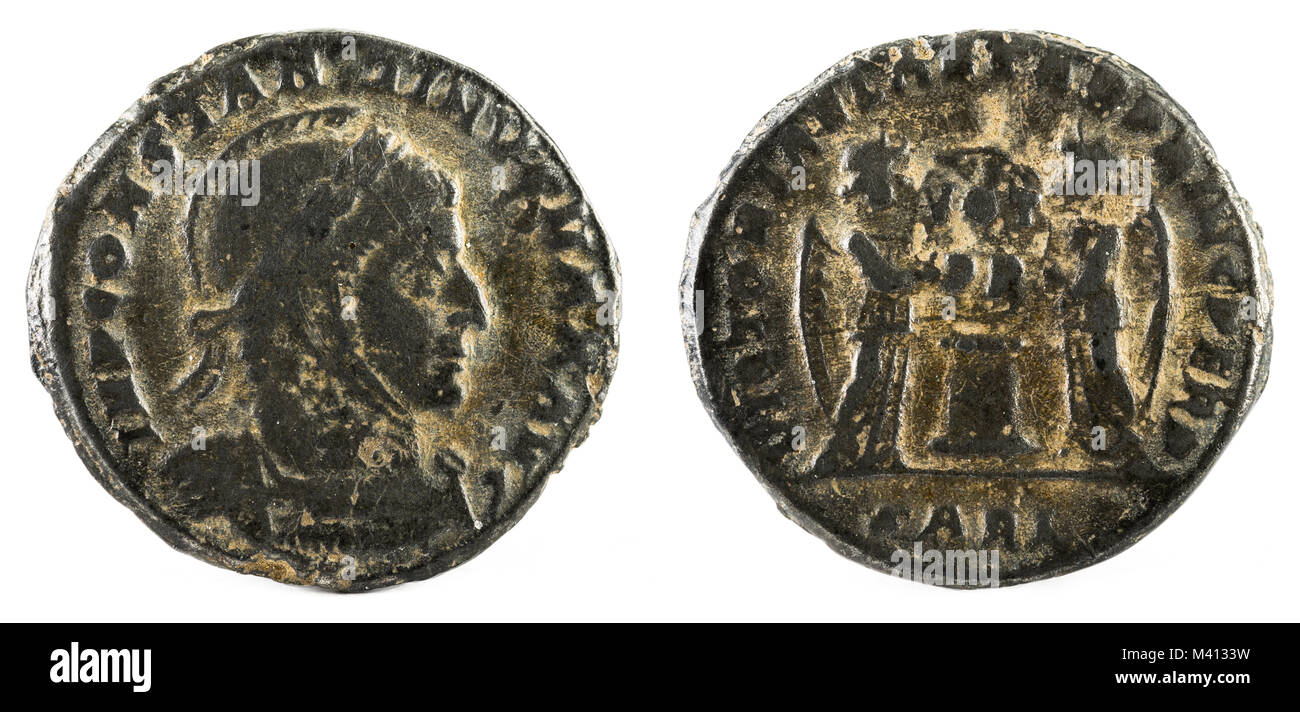 Constantine coin hi-res stock photography and images - Alamy