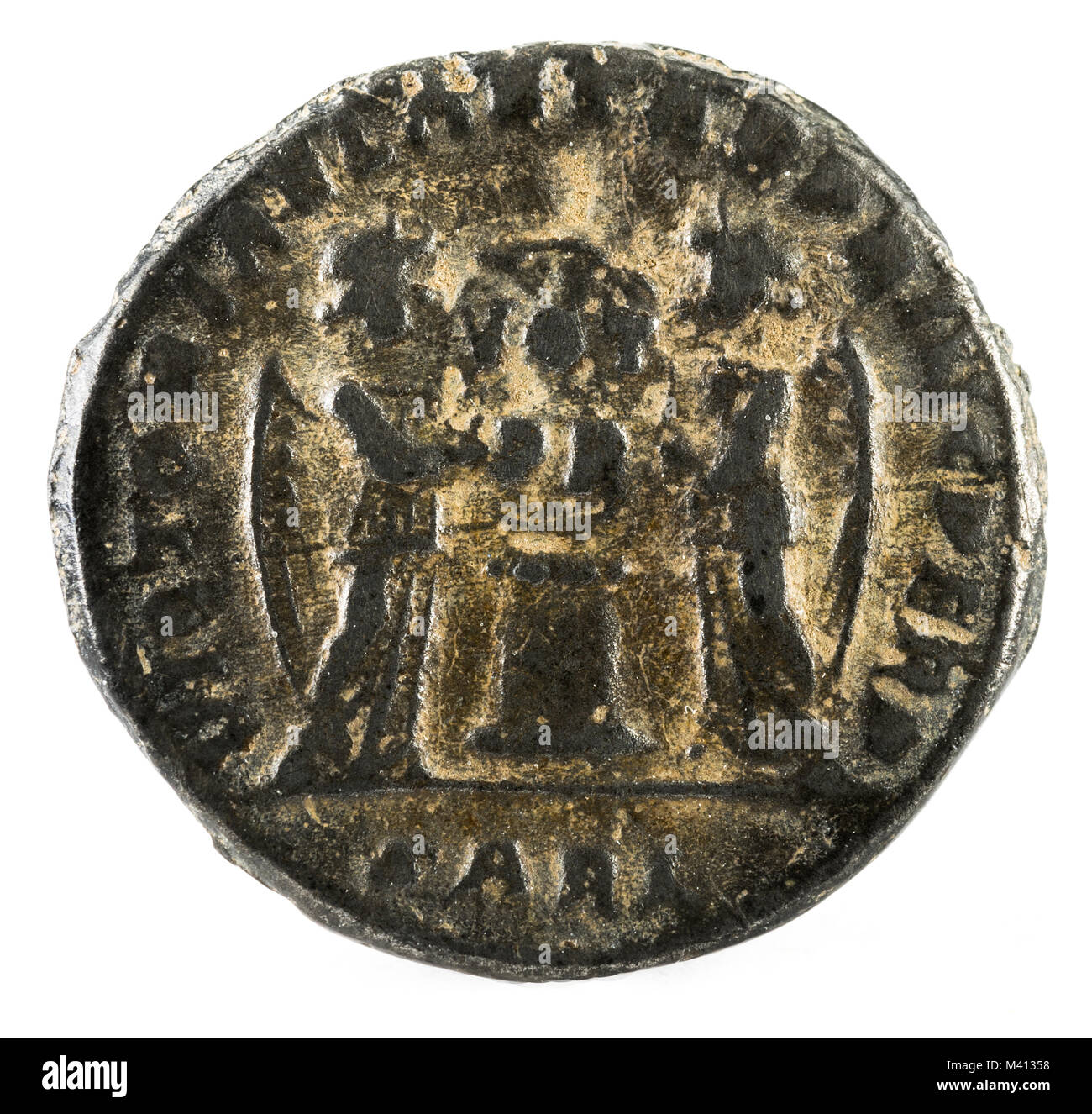 Roman coin constantine hi-res stock photography and images - Alamy