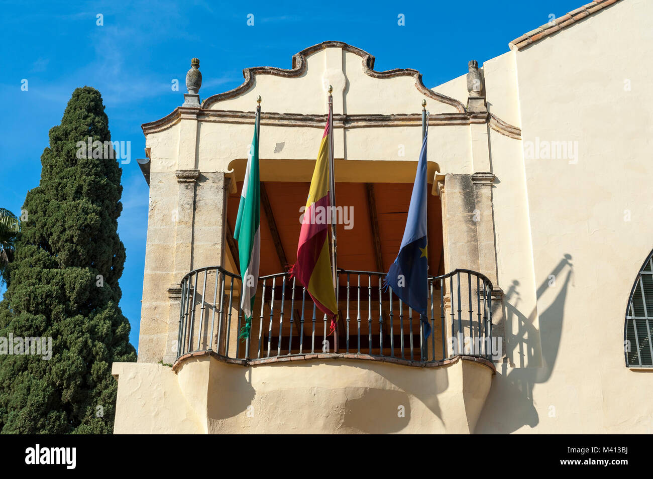Flag of cordoba hi-res stock photography and images - Alamy