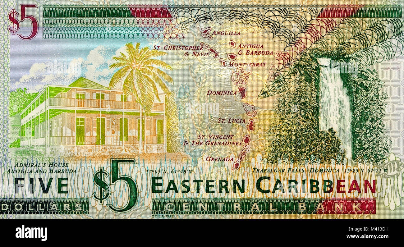 Eastern caribbean dollar hi-res stock photography and images - Alamy