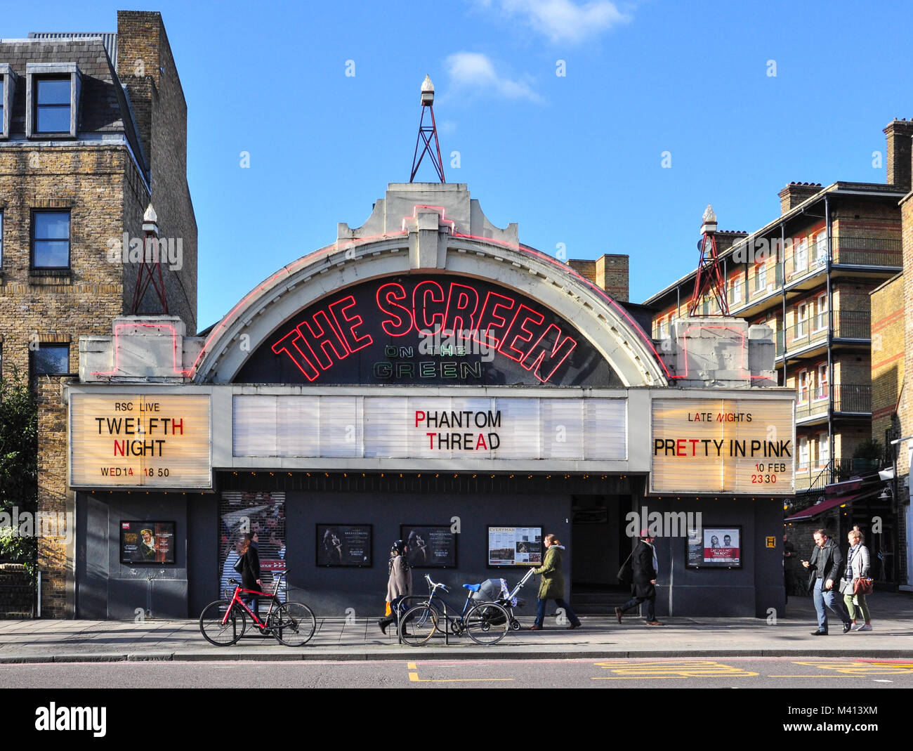 Everyman Screen On The Green High Resolution Stock Photography and ...