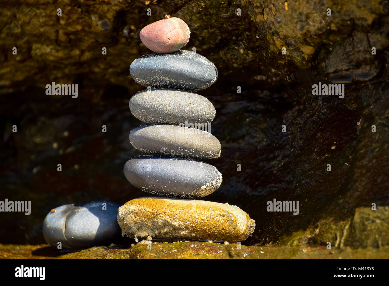 Lighted Statue of Liberty Stock Photo - Alamy