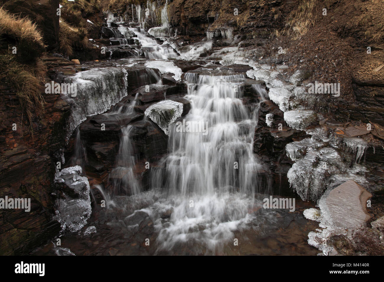 Falls village district hi-res stock photography and images - Alamy