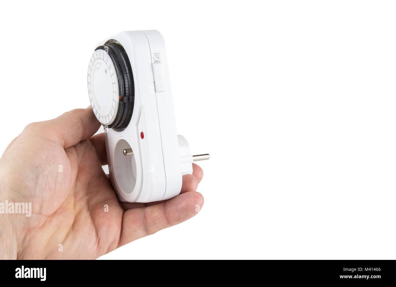 Plug Switch Timer High Resolution Stock Photography and Images - Alamy