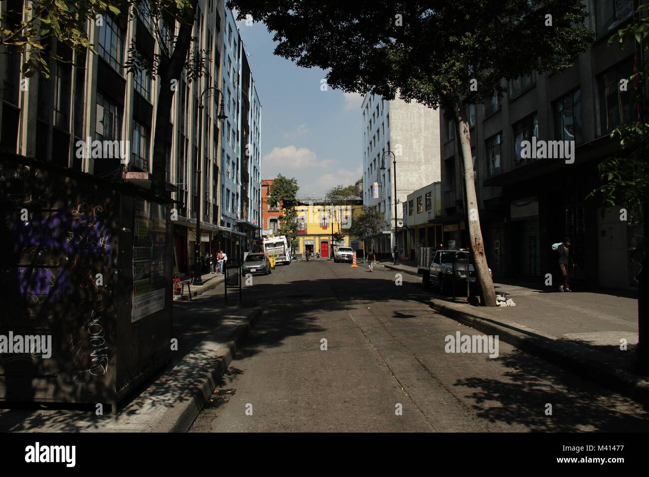 Mexico city, historical centre Stock Photo - Alamy