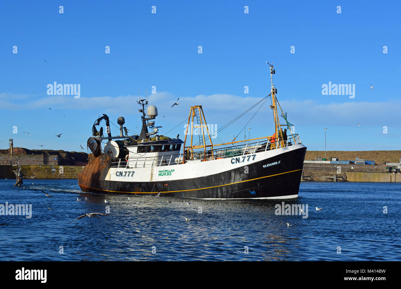 Trawlermen hi-res stock photography and images - Alamy