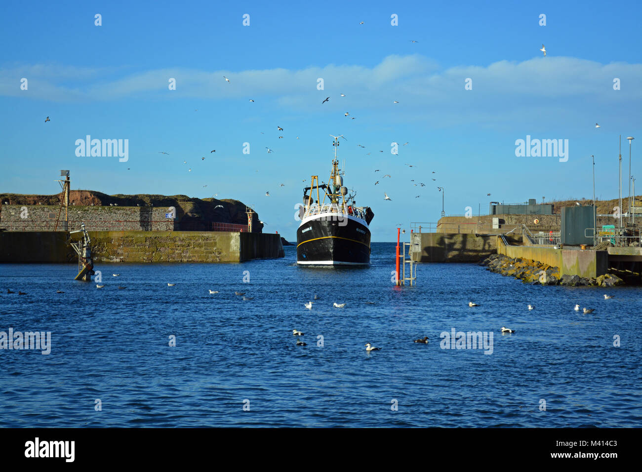 Trawlermen hi-res stock photography and images - Alamy