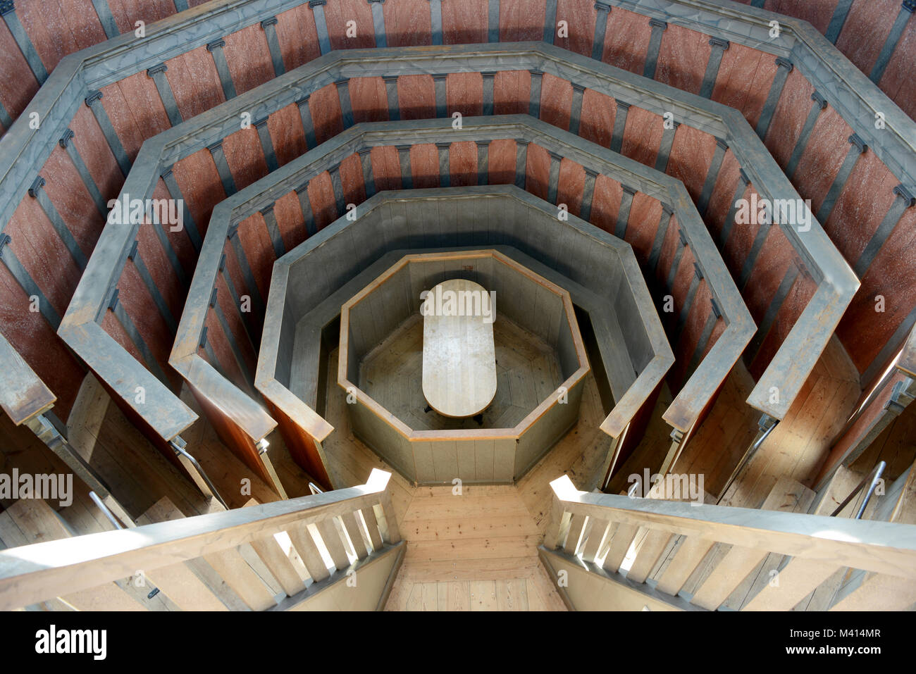 Anatomical Theatre in Museum Gustavianum, Uppsala, Sweeden Stock Photo ...