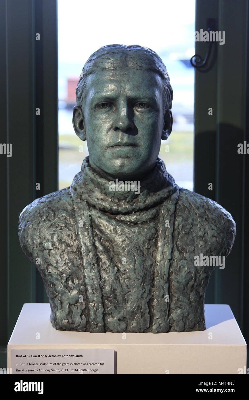 Sir ernest shackleton hi-res stock photography and images - Alamy