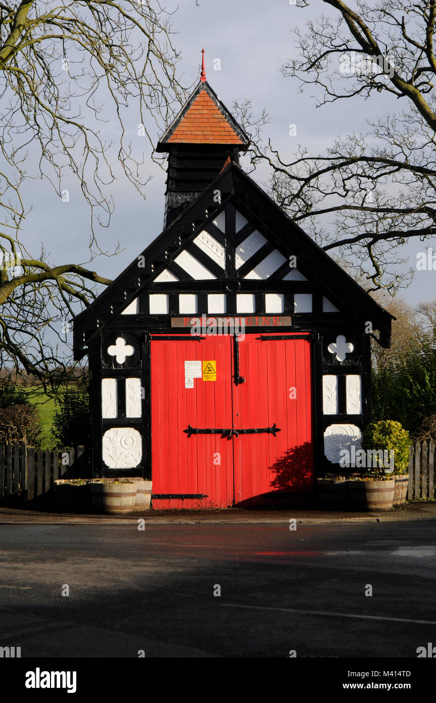 Fire station garage hi-res stock photography and images - Alamy