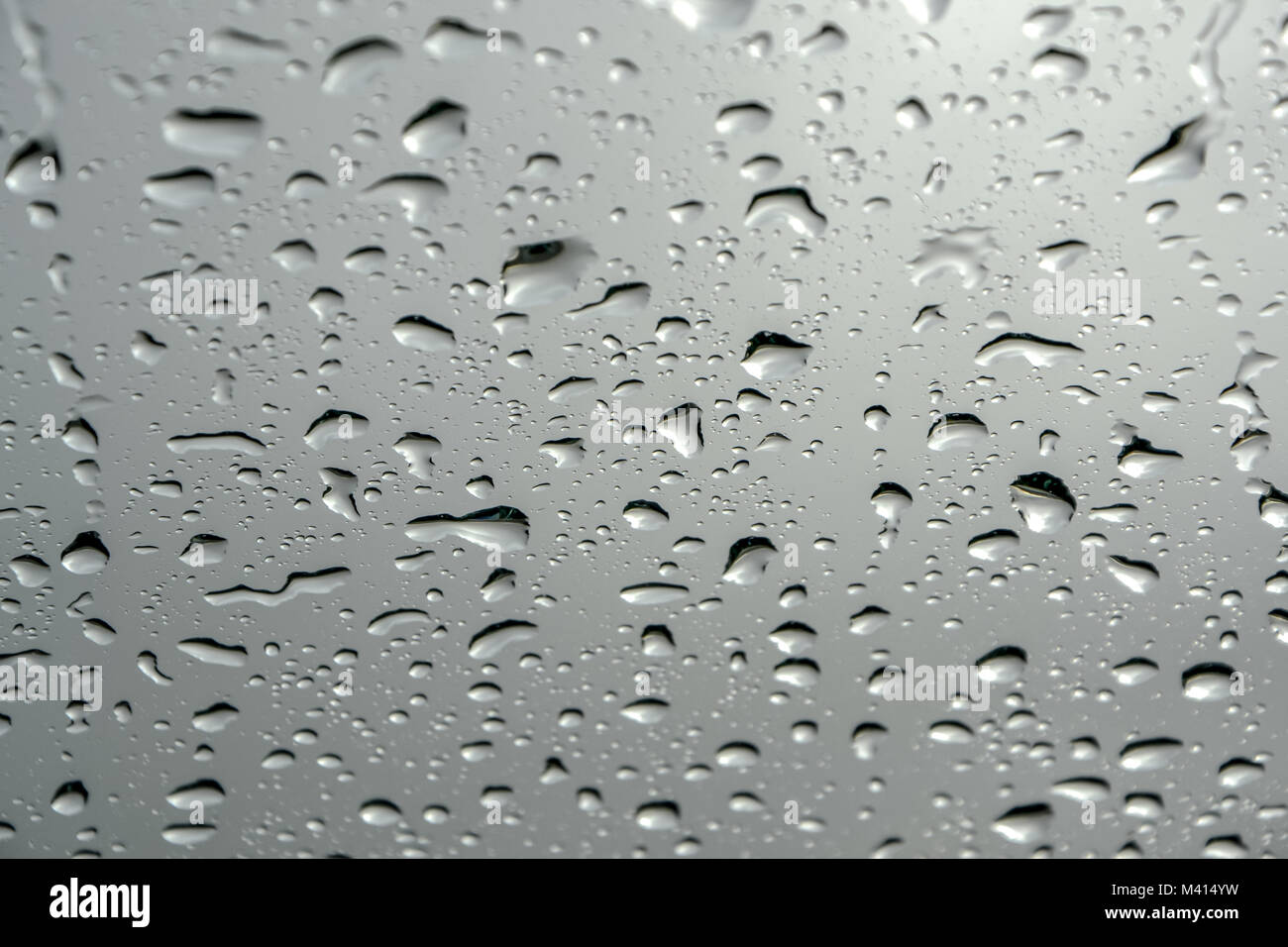 Rain Drops on Window Stock Photo - Alamy