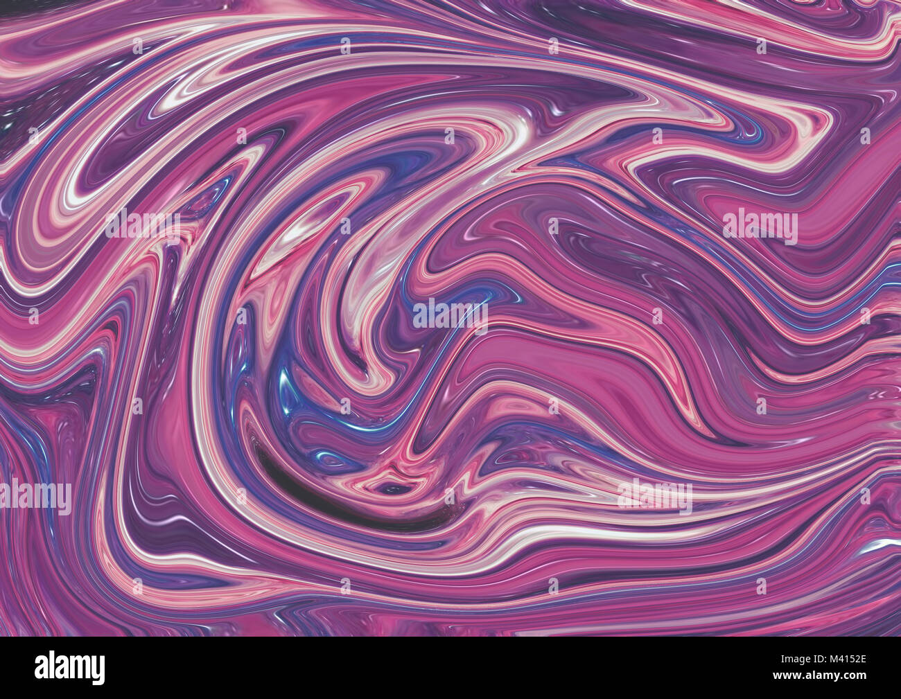 Abstract painting cosmic marble artwork. Modern art. Marbled pattern ...