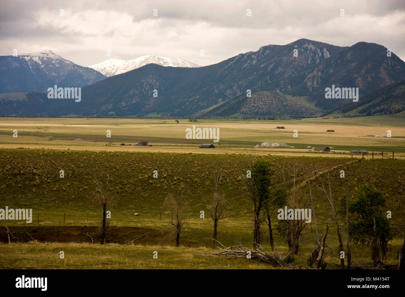 Madison Valley, Montana, USA Stock Photo - Alamy