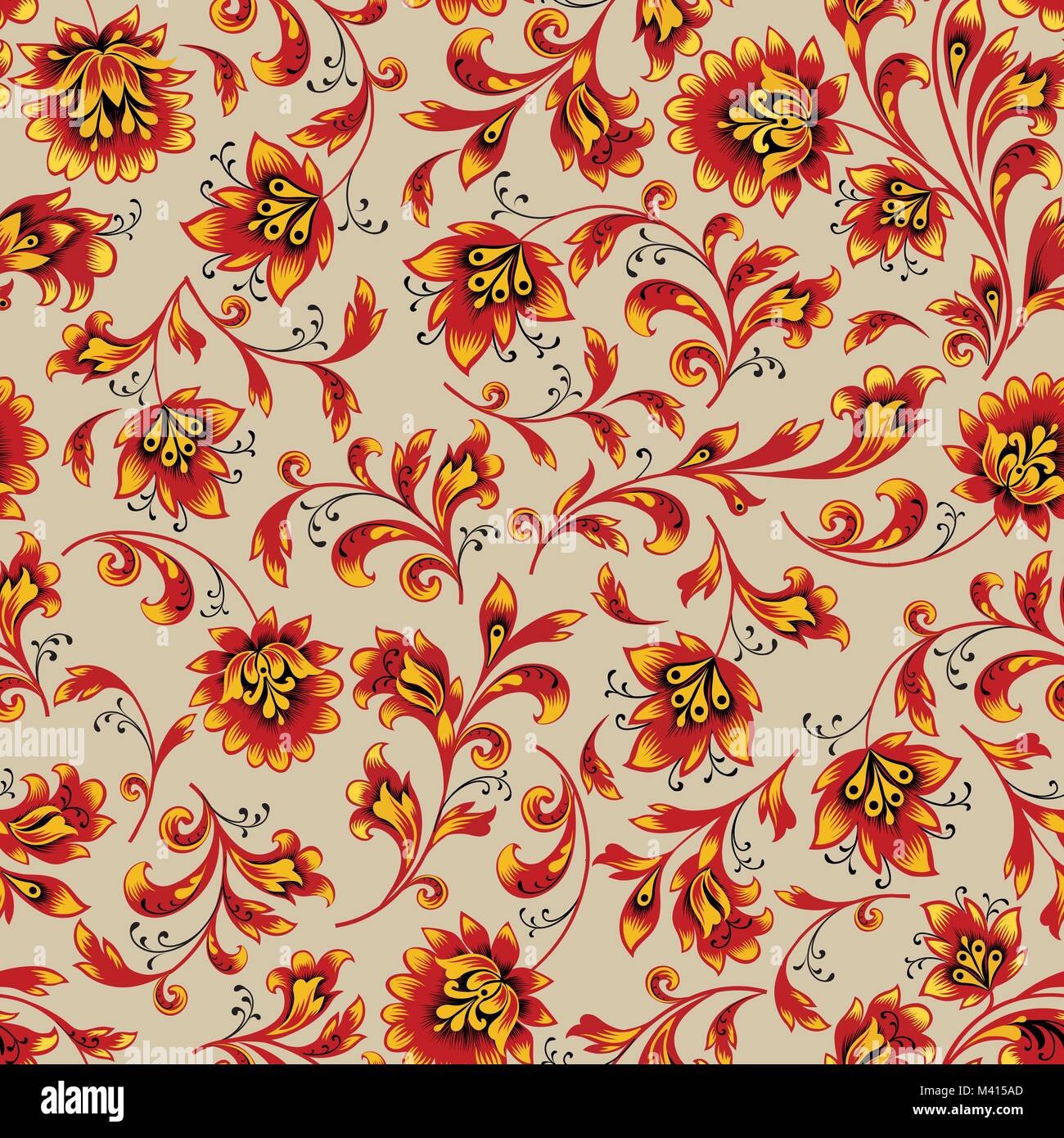 Russia native plant Stock Vector Images - Alamy