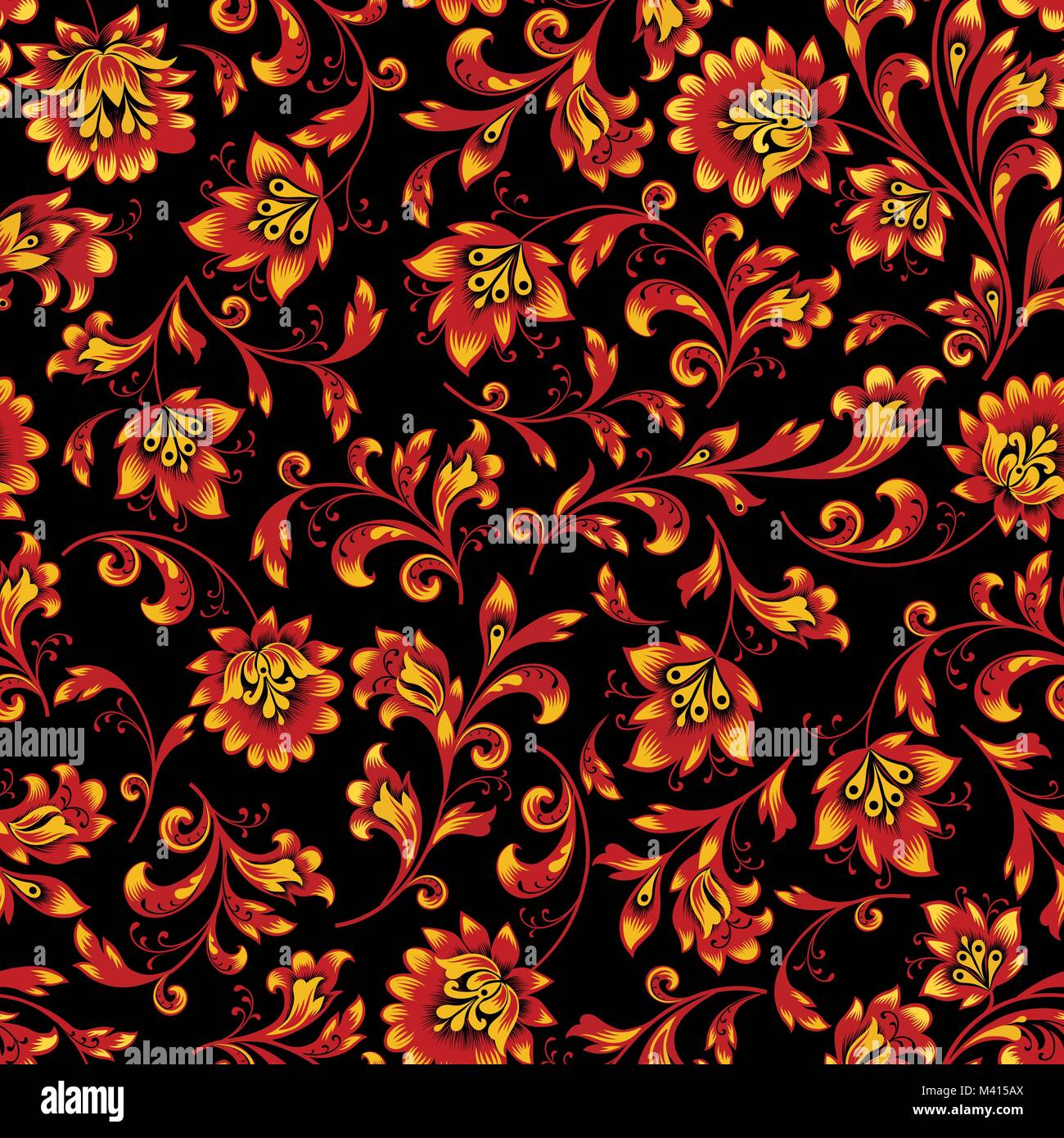 Russia native plant Stock Vector Images - Alamy