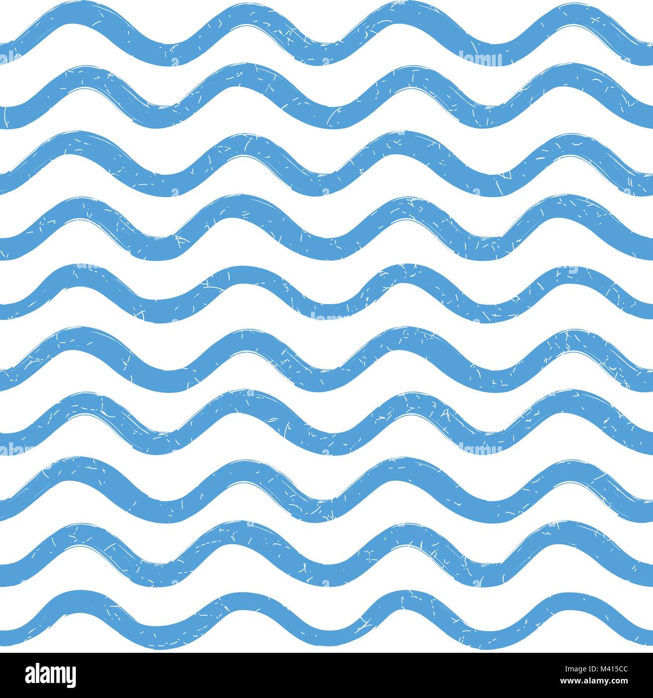Abstract wave seamless pattern. Stylish geometric background. Wavy line ...