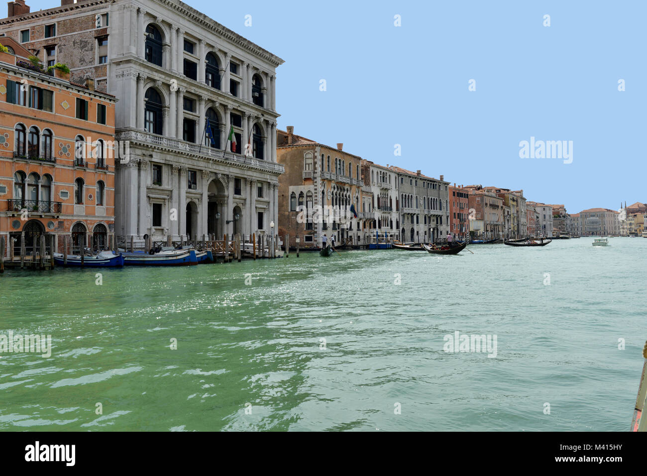 Colorful life of Venice, Italy living in history Stock Photo - Alamy