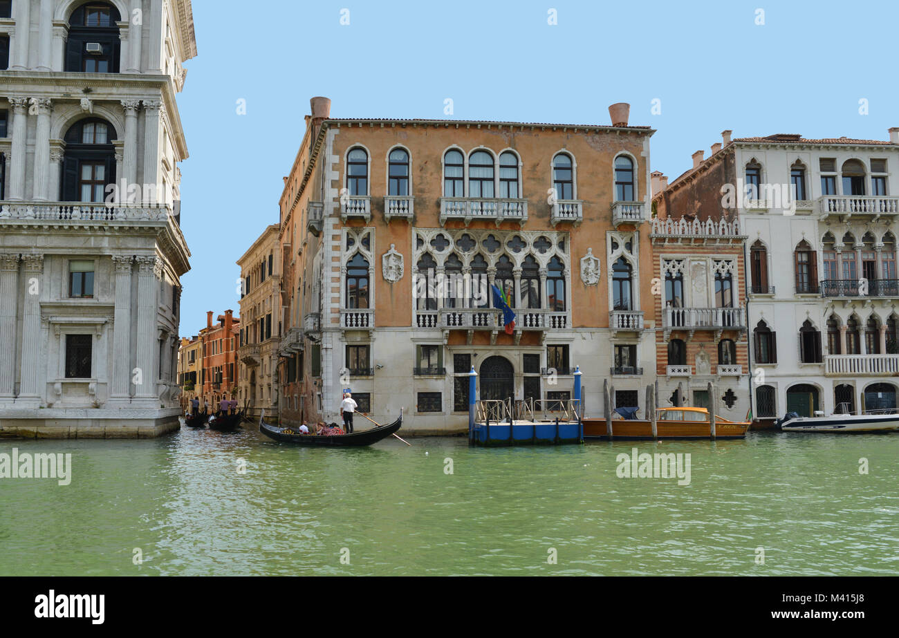 Colorful life of Venice, Italy living in history Stock Photo - Alamy