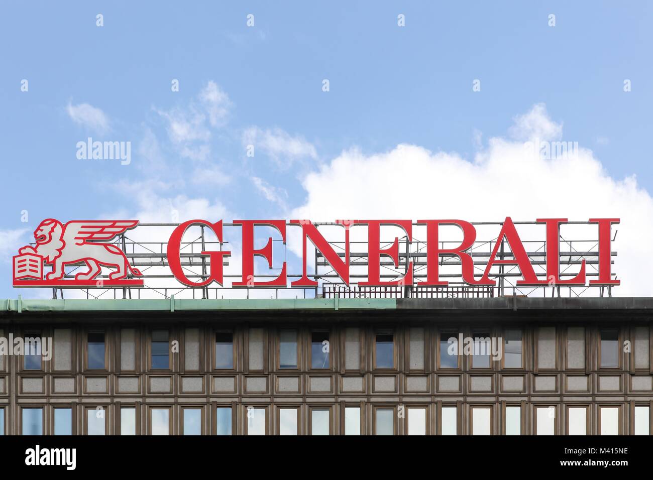 Generali logo hi-res stock photography and images - Alamy