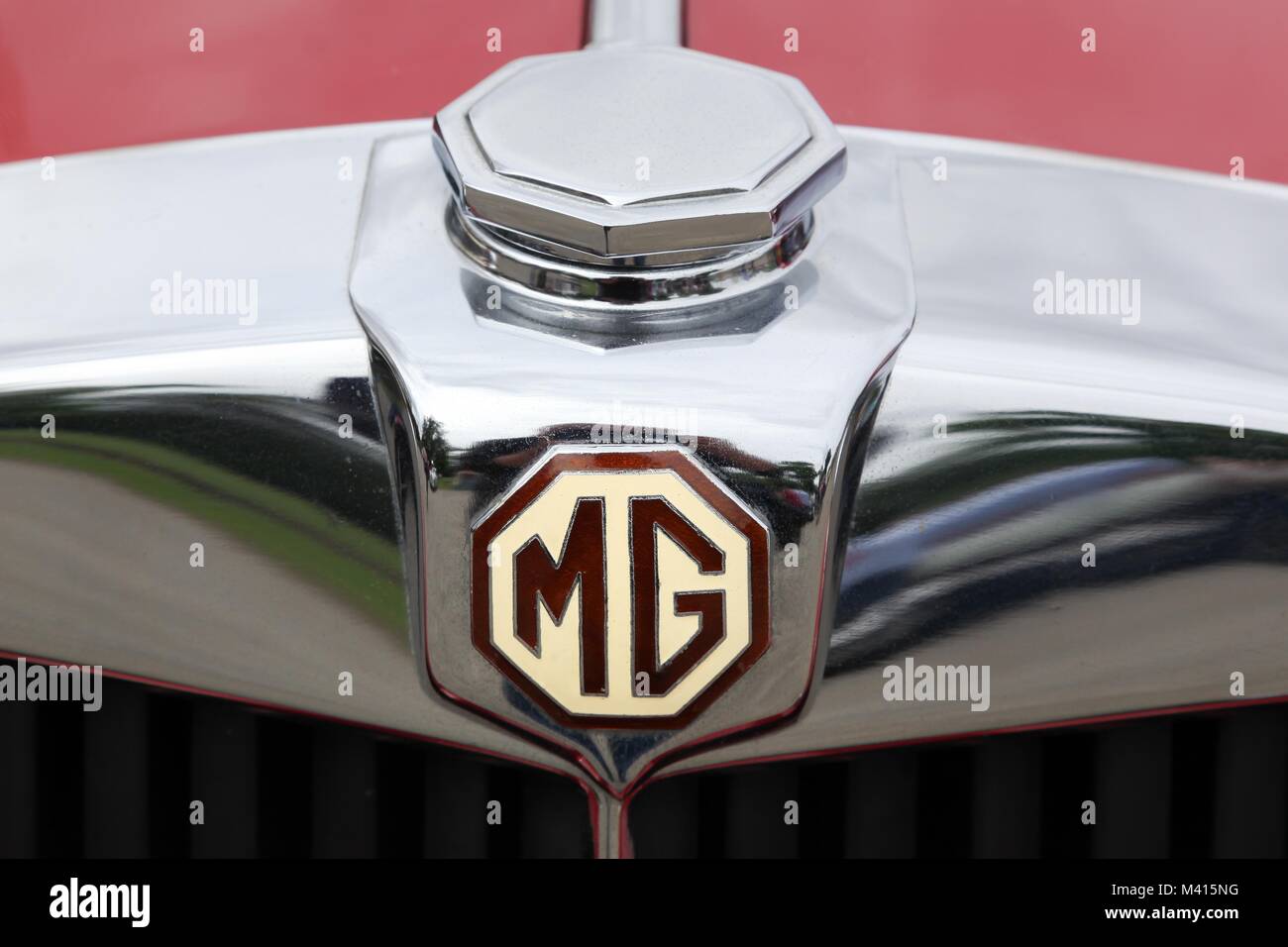 Mg logo hi-res stock photography and images - Alamy