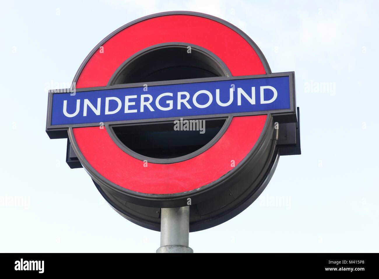 London Subway System Sign High Resolution Stock Photography and Images ...